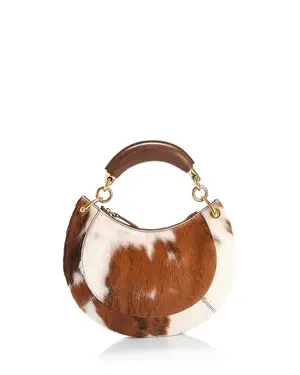 Chloé Banana Small Calf Hobo Bag