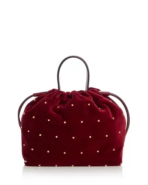 Chloé Icons Mini Shoulder Bag - Burnt Red