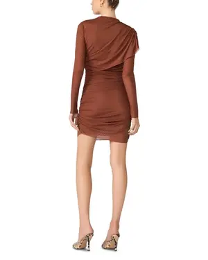 Steve Madden Catrina Draped Bodycon Dress