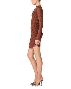 Steve Madden Catrina Draped Bodycon Dress