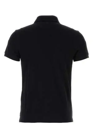 AMI Paris Piquet Polo Shirt