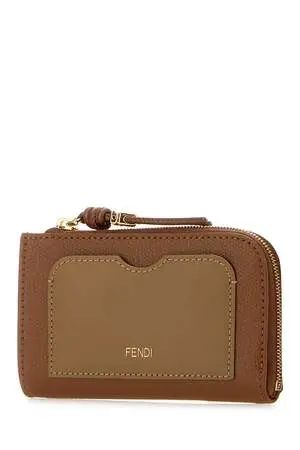 Fendi Leather Coin Purse