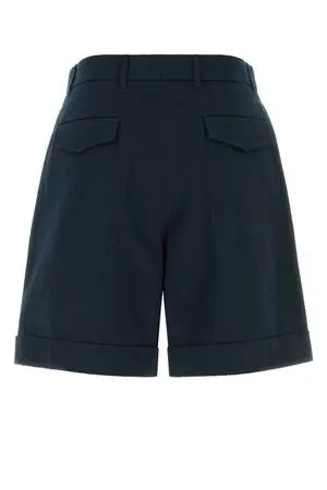 Valentino Garavani Cotton Bermuda Shorts