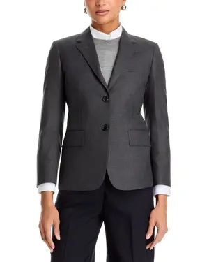 Thom Browne Wool Notch Lapel Classic Sport Coat