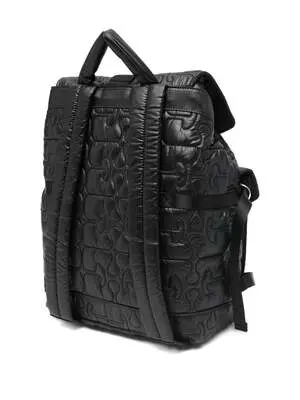 GANNI Quilted Nylon Backpack