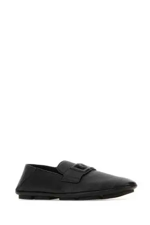 Dolce & Gabbana Leather Driver Loafers