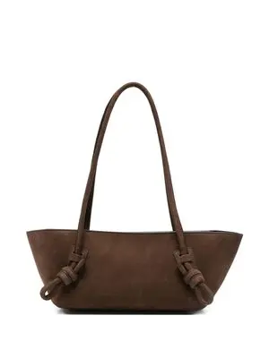 Hereu Fleca Leather Shoulder Bag - Multicolor