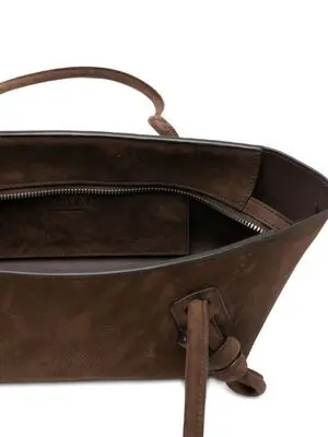 Hereu Fleca Leather Shoulder Bag