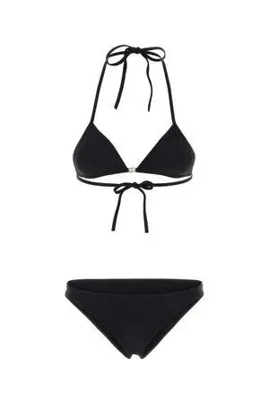 Gucci Stretch Nylon Bikini - Black