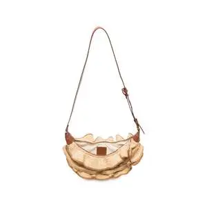 Zimmermann Woven Raffia Shoulder Bag