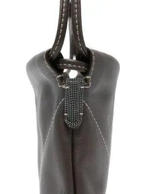 Brunello Cucinelli Leather Shoulder Bag