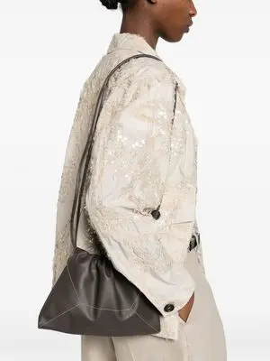 Brunello Cucinelli Leather Shoulder Bag