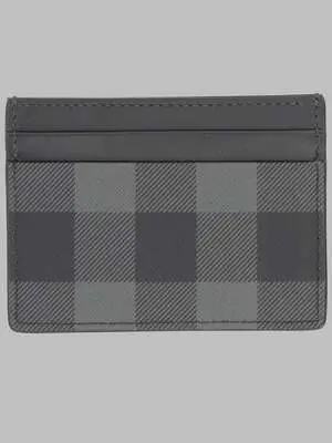 Burberry Check Card Holder