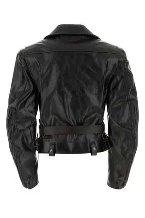 Saint Laurent Calf Leather Jacket