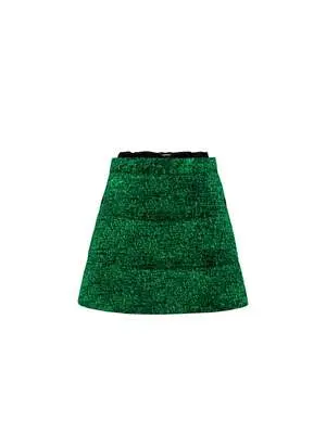 Moncler Print Skirt 1 Jw Anderson - Green