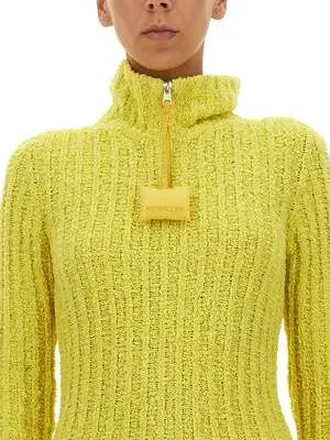 Moncler Jersey Jw Anderson Zip-up Padded Jacket