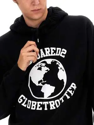 Dsquared2 Globetrotter Hooded Sweatshirt