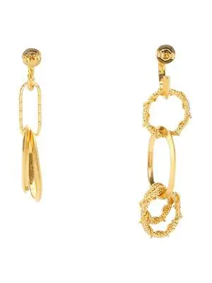 Dsquared2 Earring With Chain Rings