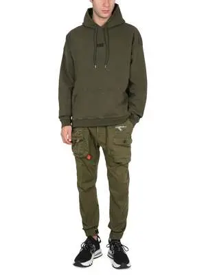 Dsquared2 Hooded Sweatshirt With Mini Logo