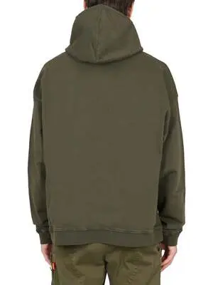 Dsquared2 Hooded Sweatshirt With Mini Logo