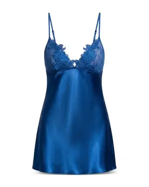 IN BLOOM BY JONQUIL Satin Lace Cup Chemise