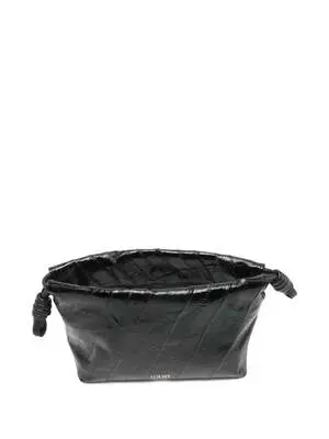 Loewe Flamenco Leather Mini Clutch