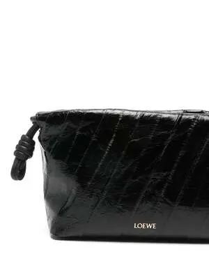 Loewe Flamenco Leather Mini Clutch