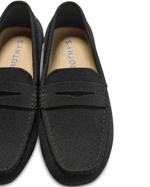Rothy's Daily Driver Loafers - Black