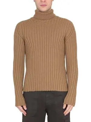 TEN C Turtleneck Sweater - Cream