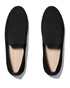 Rothy's Ravello Loafers - Stone Black