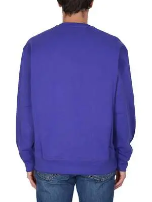 Moschino Sweatshirt With Logo Patch