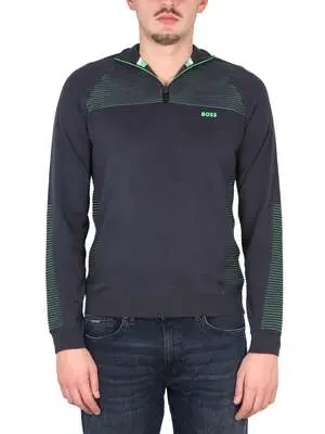 BOSS Turtleneck Shirt - Blue