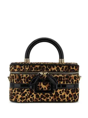 ROGER VIVIER Pony Mini Vanity Case - Multicolor