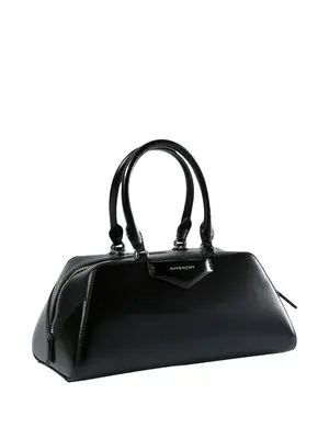 Givenchy Antigona East West Small Leather Handbag