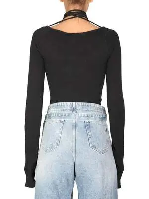 Attico Heather Sweater