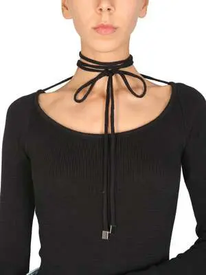 Attico Heather Sweater