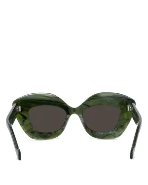 Loewe Anagram Cat Eye Sunglasses, 48mm