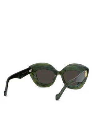 Loewe Anagram Cat Eye Sunglasses, 48mm
