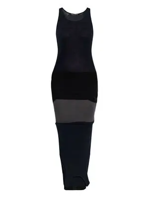 Balenciaga Upside Down Long Dress