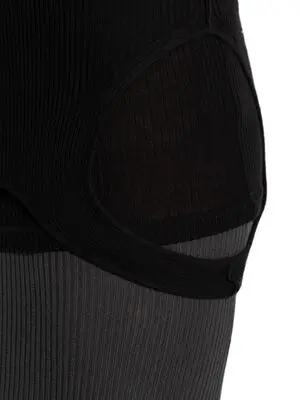 Balenciaga Upside Down Long Dress