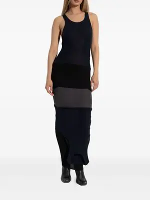 Balenciaga Upside Down Long Dress