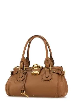 Chloé Leather Paddington Shoulder Bag