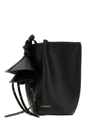 Givenchy Leather Nano Snap Bucket Bag