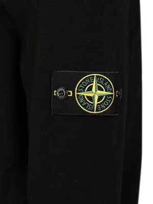 Stone Island Virgin Wool Blend Crew Neck Sweater