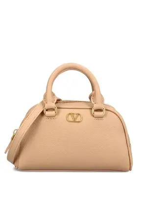 Valentino Garavani Vlogo Signature Leather Mini Bag - Multicolor