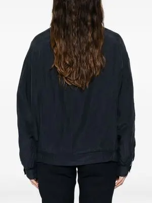 Prada Silk Blouson Jacket