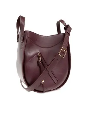 Loewe Hammock Leather Shoulder Bag