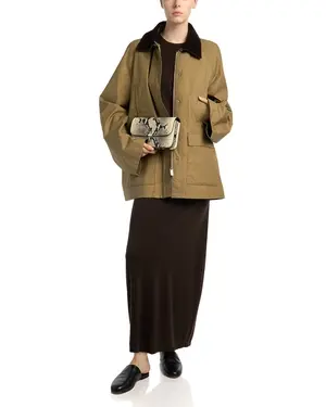 TOTEME Country Waxed Cotton Jacket