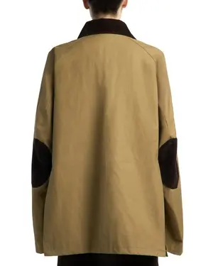 TOTEME Country Waxed Cotton Jacket
