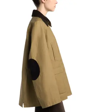 TOTEME Country Waxed Cotton Jacket